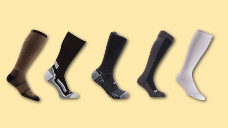 9 Best Work Socks for Men: Ranked [Updated August 2024]